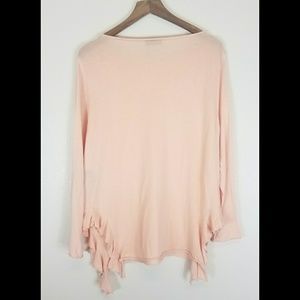 Zara | Sweaters | Nwt Zara Ruffled Sweater | Poshmark